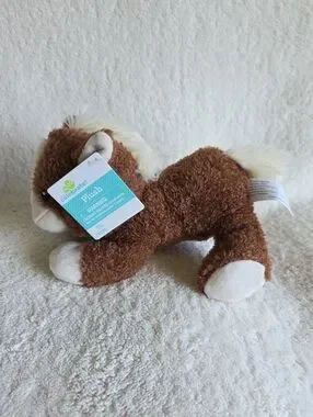 Way To Celebrate | Toys | New Easter 226 Small Lying Horse Plush Brown ...